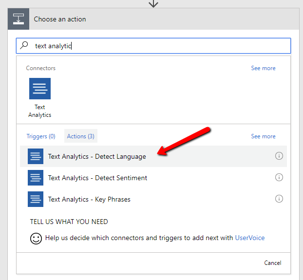 Detect text language from files in SharePoint with AI and Flow ...