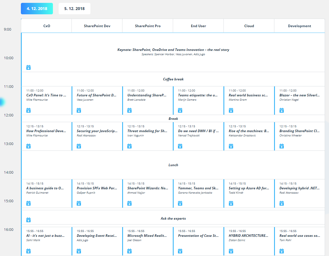 Schedule Web Part in SharePoint Framework – RaspeR87's Blog