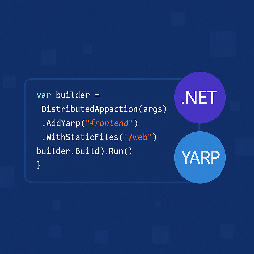 Building a simple reverse proxy with .NET Aspire and YARP – RaspeR87's Blog