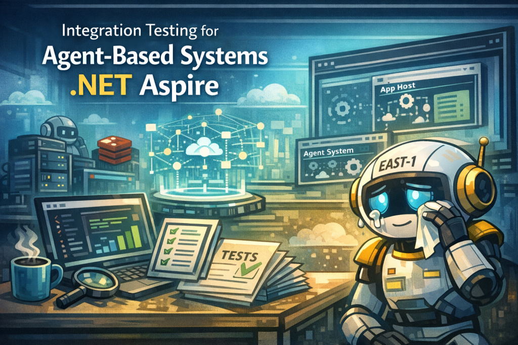 End-to-End Integration Testing for Agent-Based Systems with .NET Aspire ...
